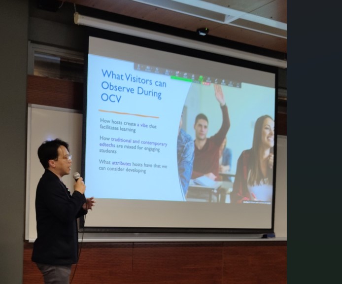 The Impact of Open Class Visits on Language Lecturers: Transferring ...