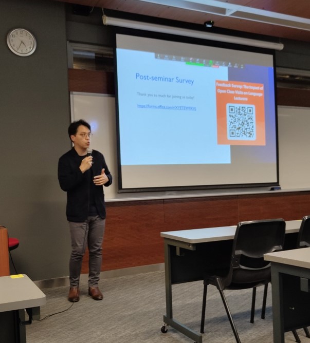 The Impact of Open Class Visits on Language Lecturers: Transferring ...