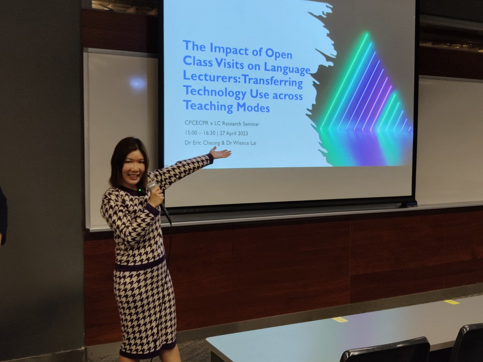 The Impact of Open Class Visits on Language Lecturers: Transferring ...