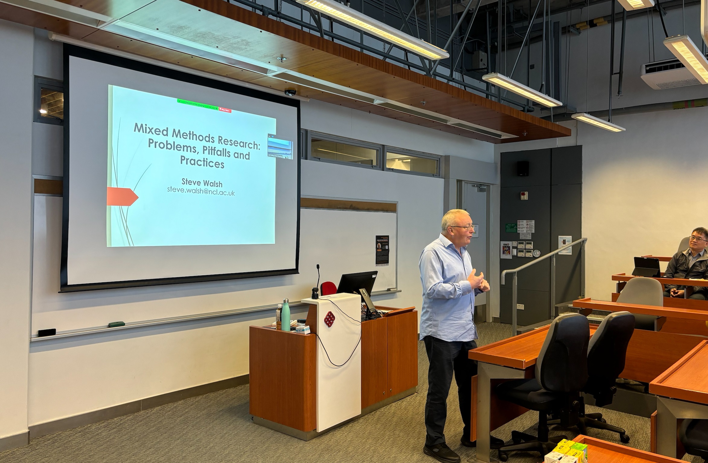 LC Visiting Professor Public Lecture: Mixed Methods Research: Problems ...