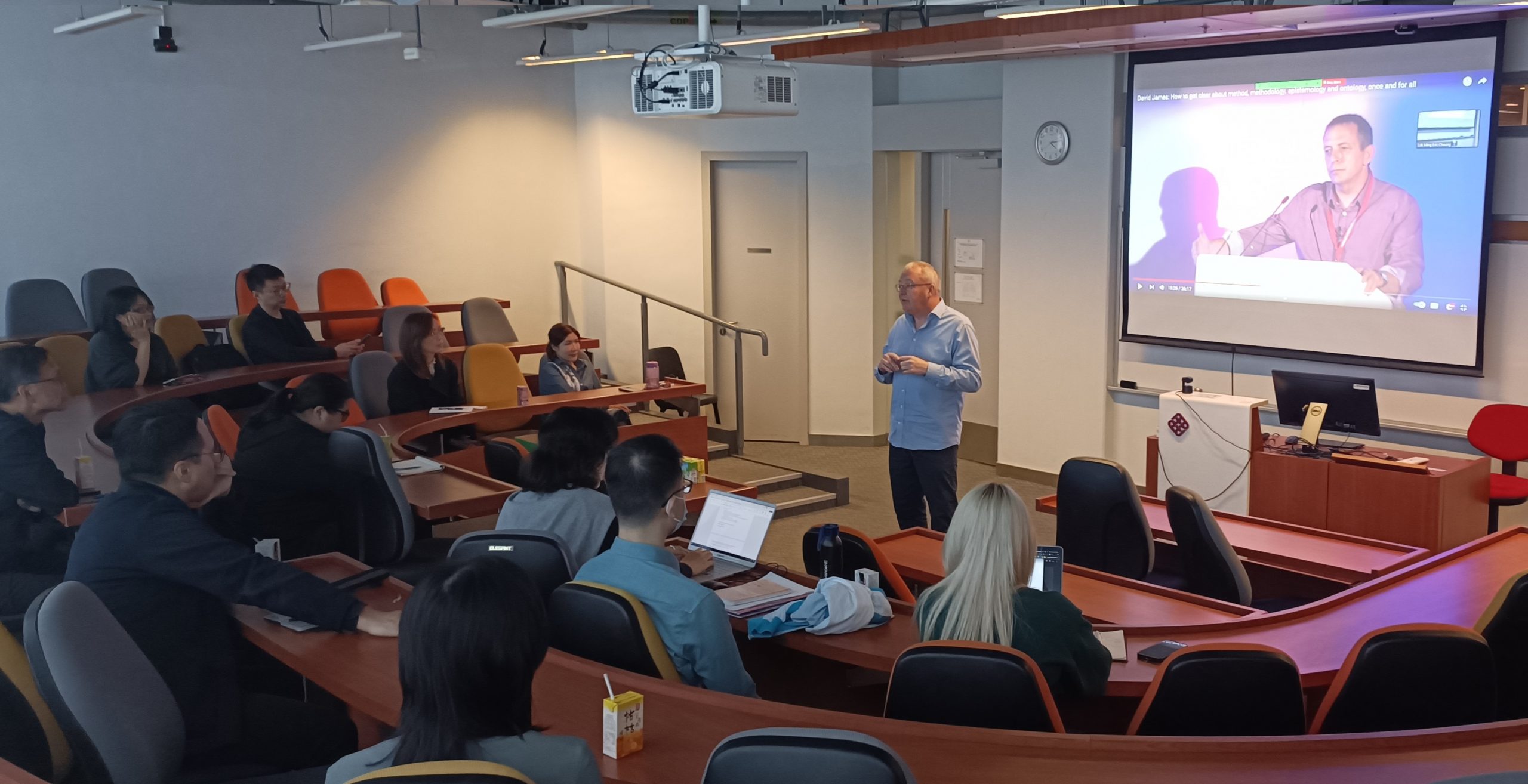 LC Visiting Professor Public Lecture: Mixed Methods Research: Problems ...