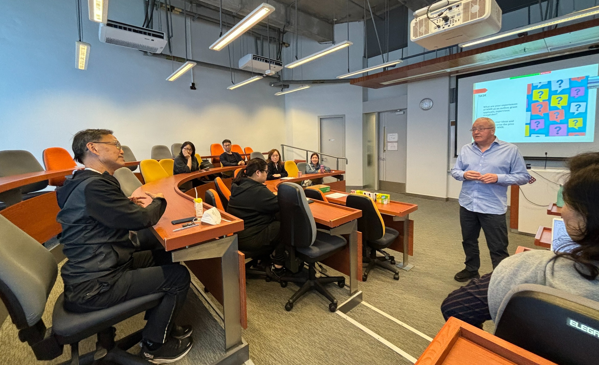 LC Visiting Professor Public Lecture: Mixed Methods Research: Problems ...
