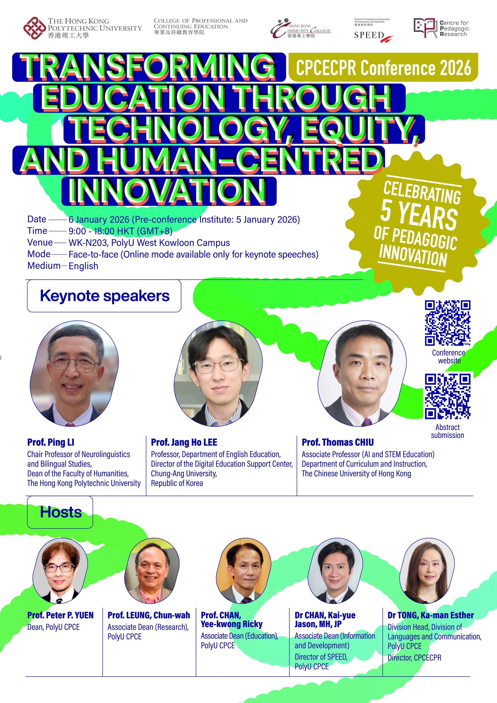 CPCECPR Conference 2026 - Transforming Education Through Technology ...